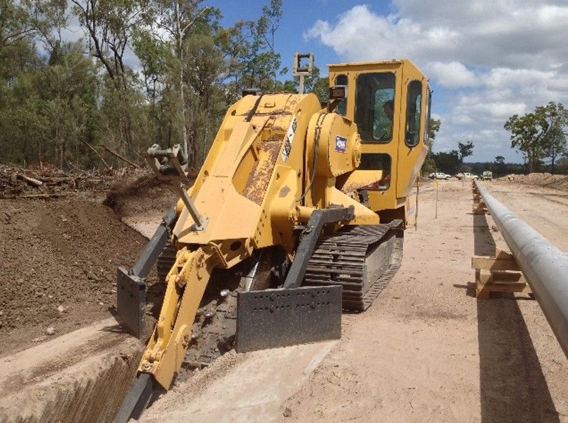 Leading Trencher Hire & Trench Digger Hire - Sunstate Pipelines